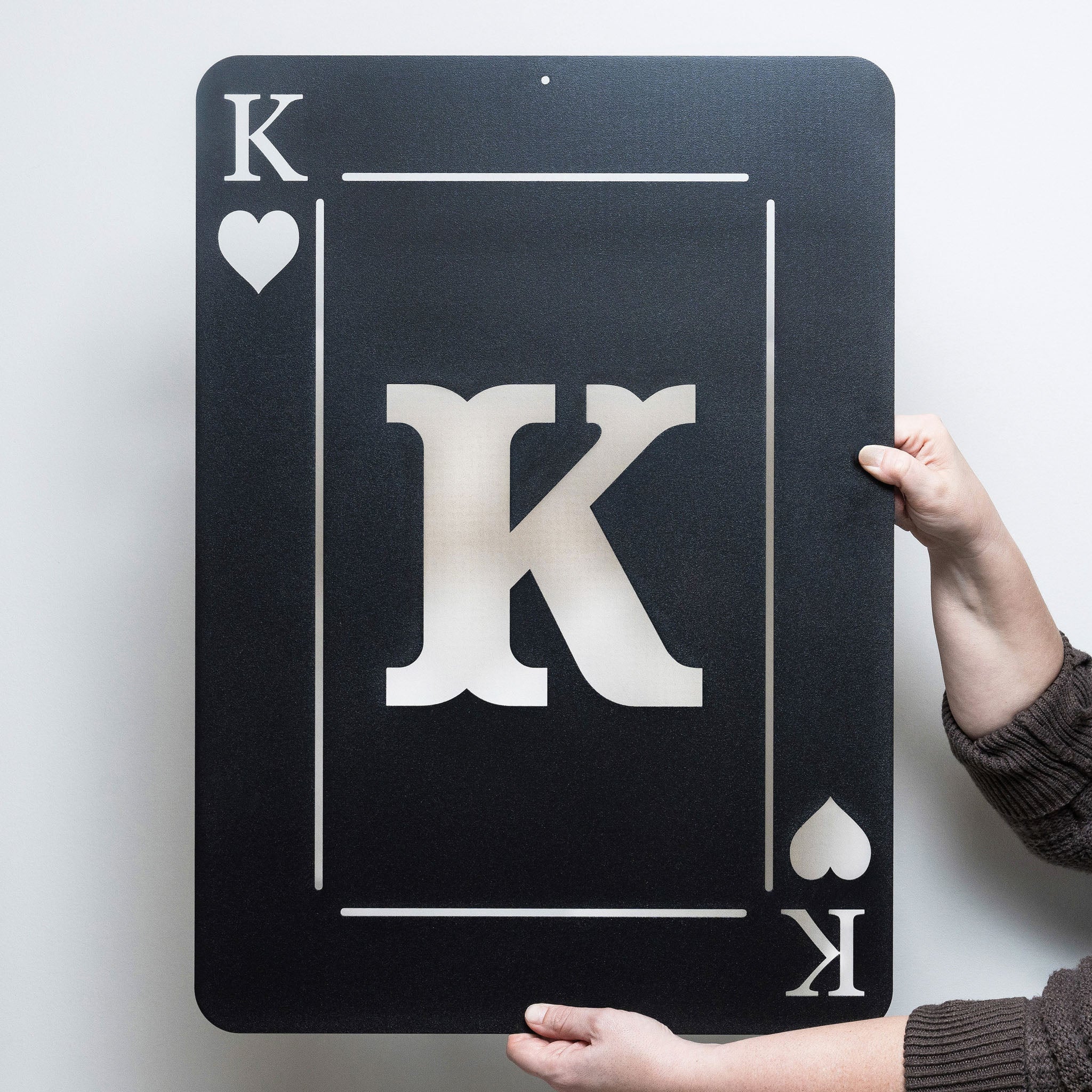 Playing Card Letter Monogram – customizecase